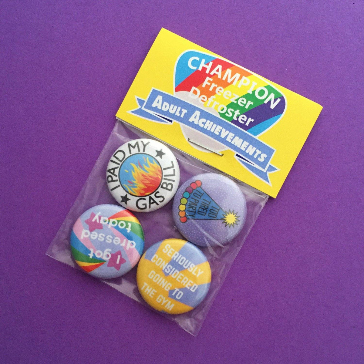 Adult Achievement Badge Pack – Polyestersaltburn