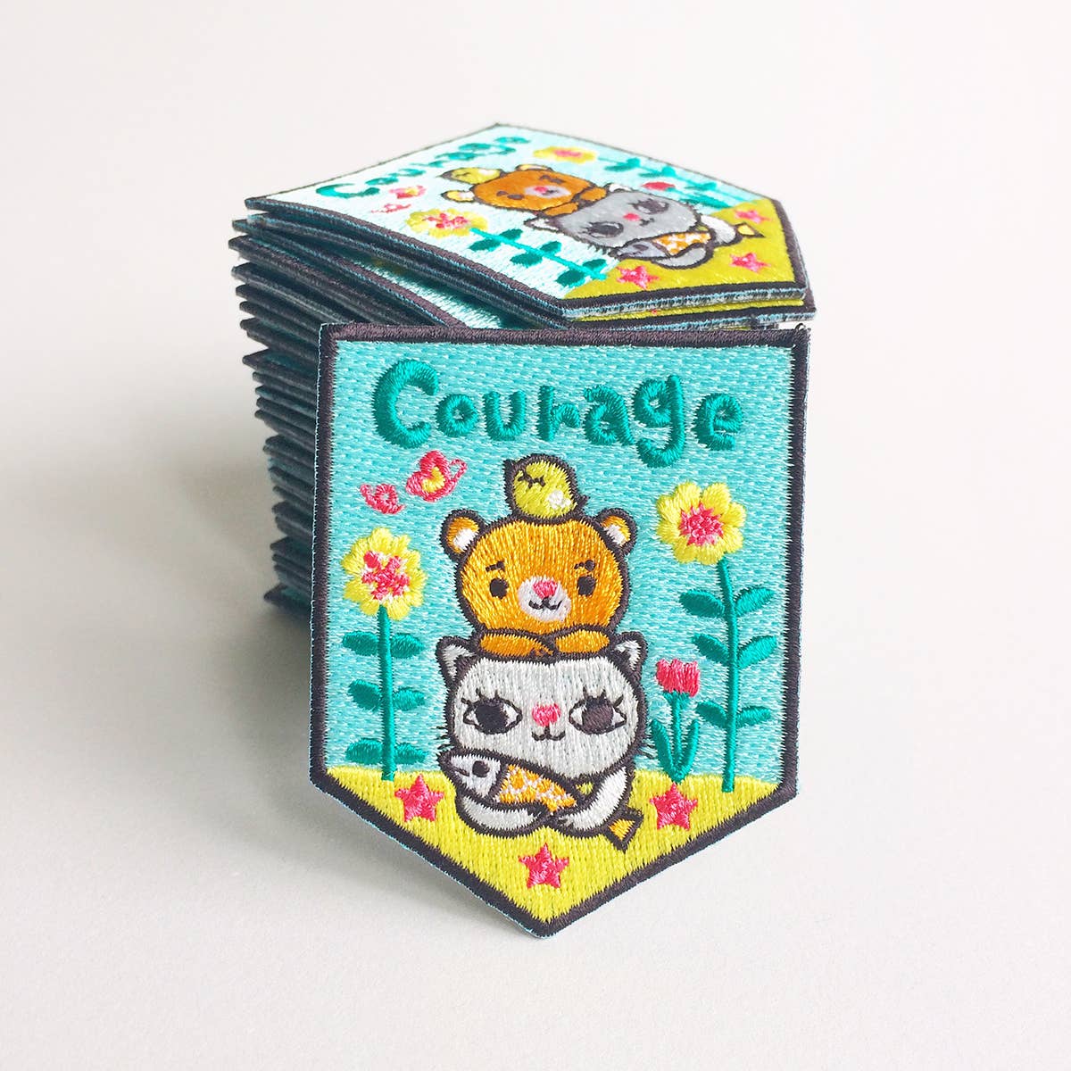 Courage Iron On Patch – Polyestersaltburn